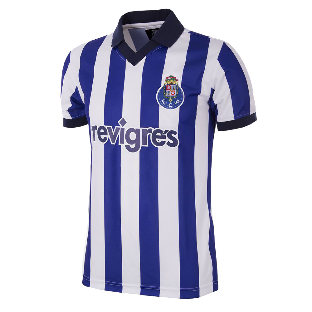 Porto Home football shirt 1997 - 1999. Sponsored by Revigres