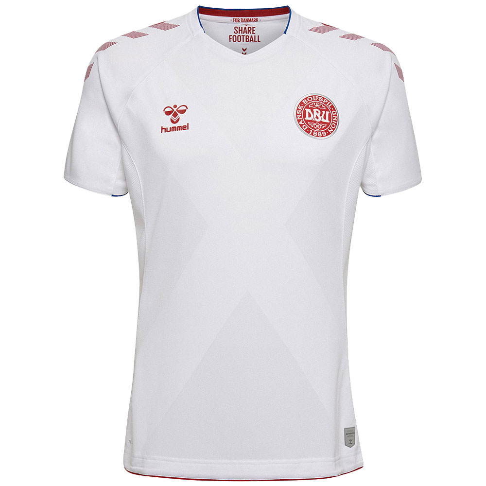New Season Denmark Away football shirt 2018 - 2019.