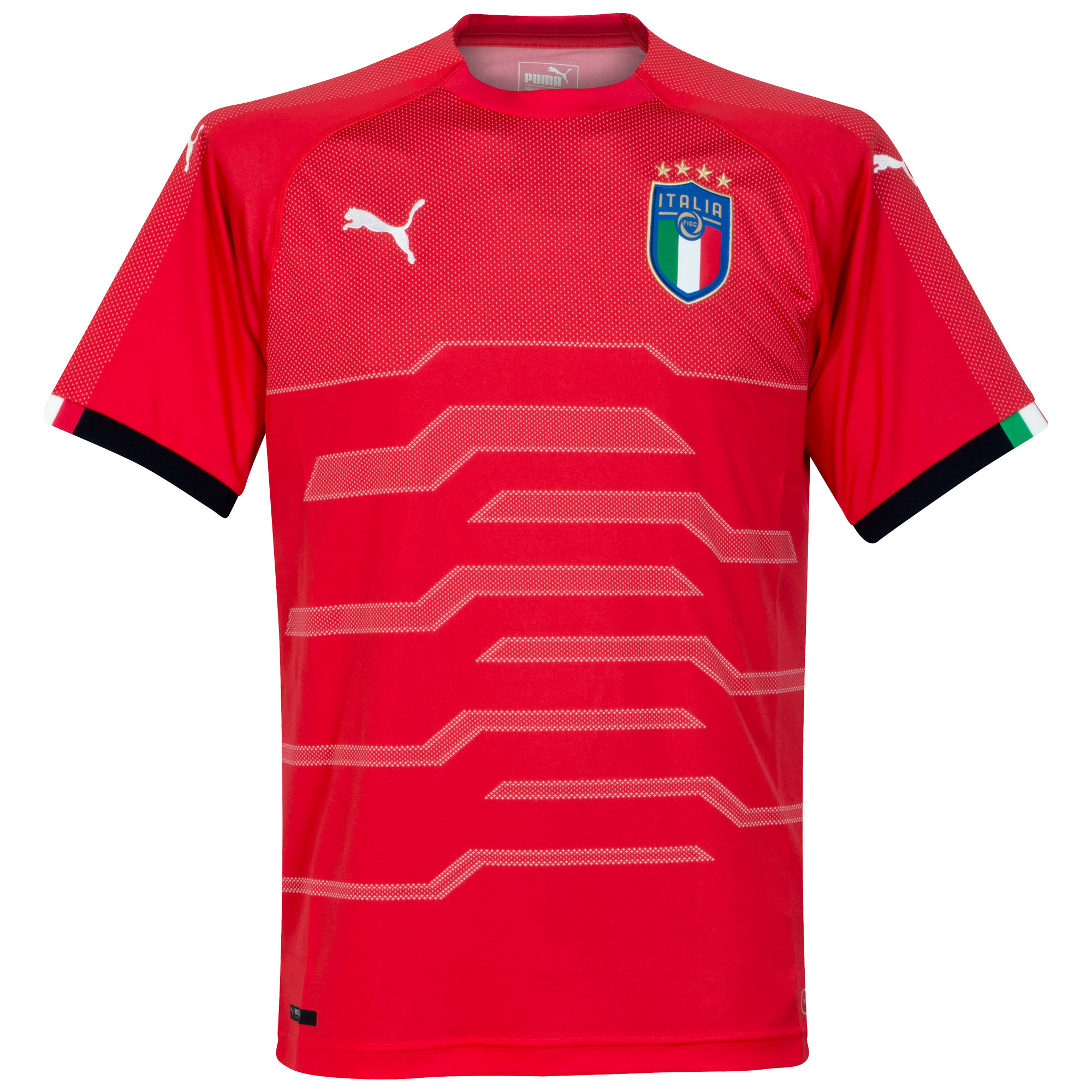 Italy Goalkeeper football shirt 2014 - 2015.