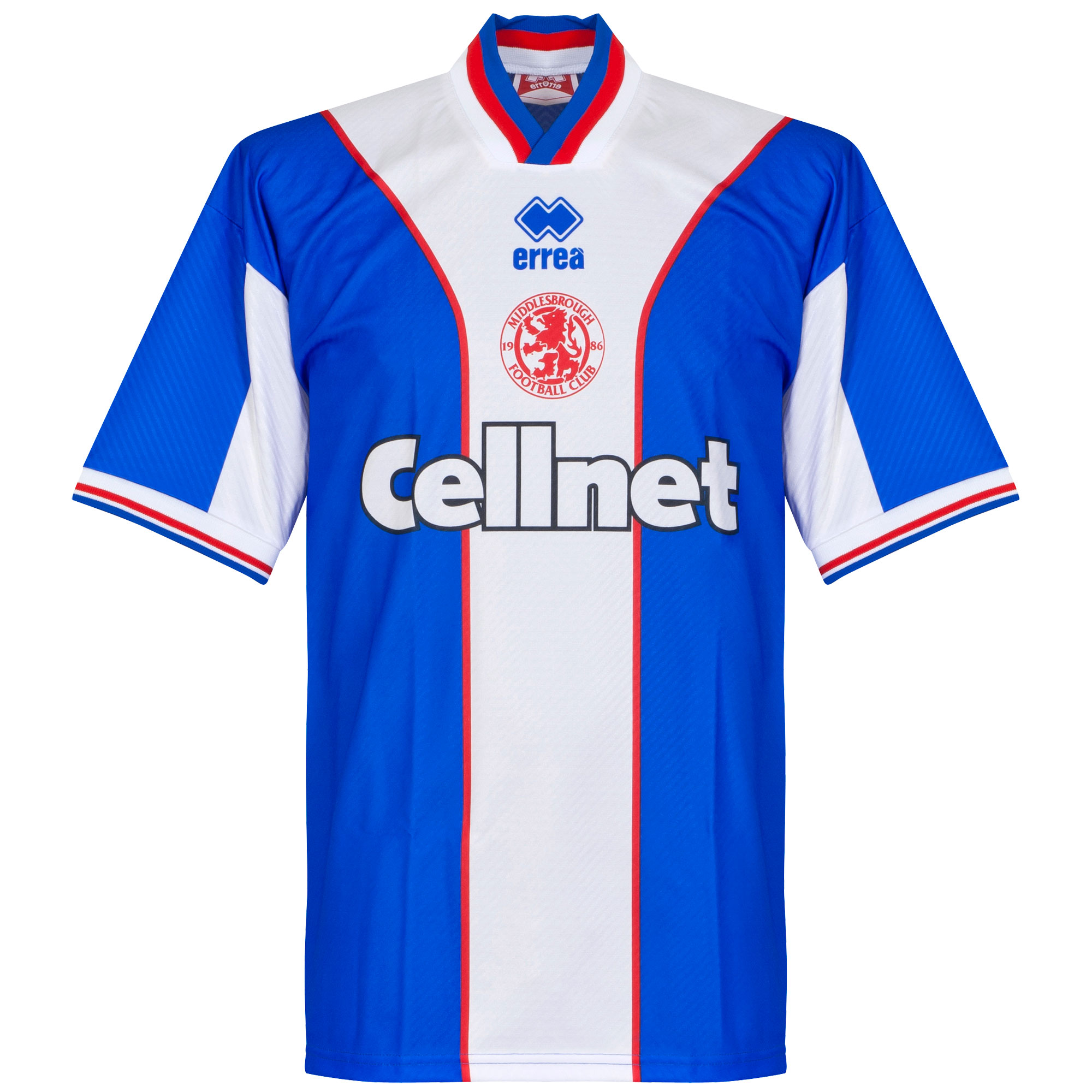 Middlesbrough Away football shirt 1997 - 1998. Sponsored by Cellnet