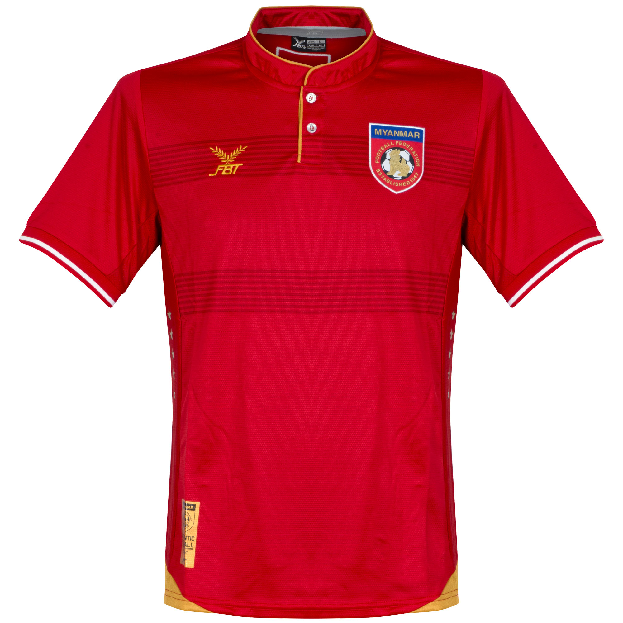 New Season Myanmar Home football shirt 2018 - 2020.